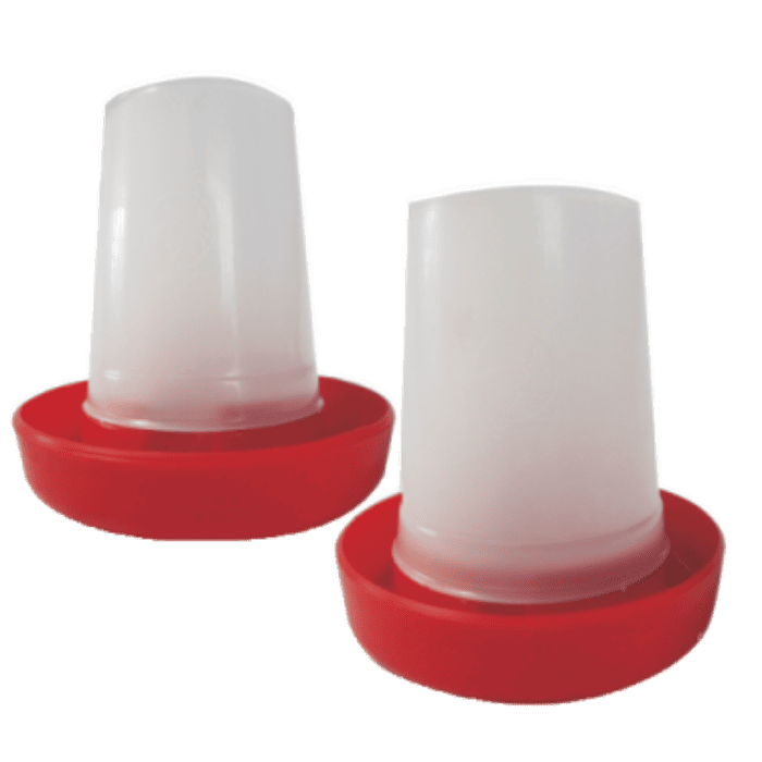 Cage Drinker - 0.5 LTR - Chishtiya Poultry Services